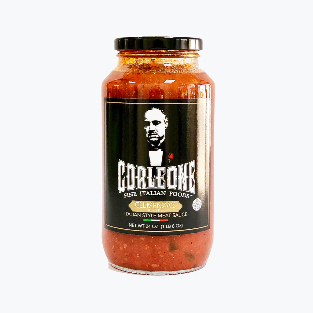 CORLEONE FINE ITALIAN FOODS CLEMENZA'S MEAT SAUCE – Corleone Fine ...